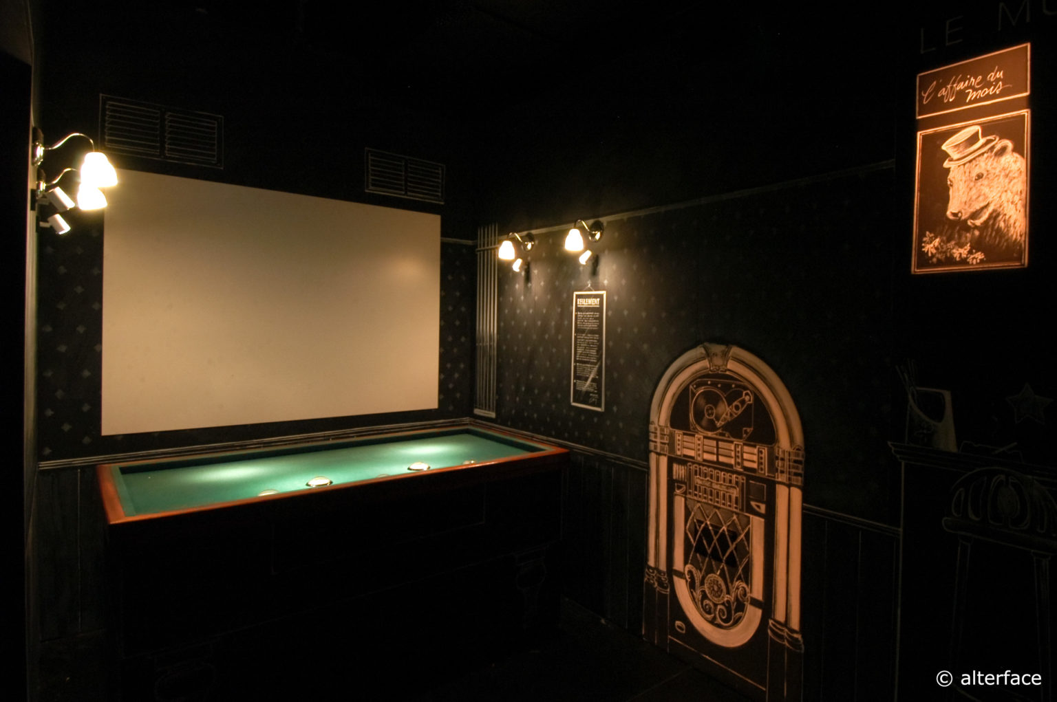 our public - Alterface Interactive Dark Rides