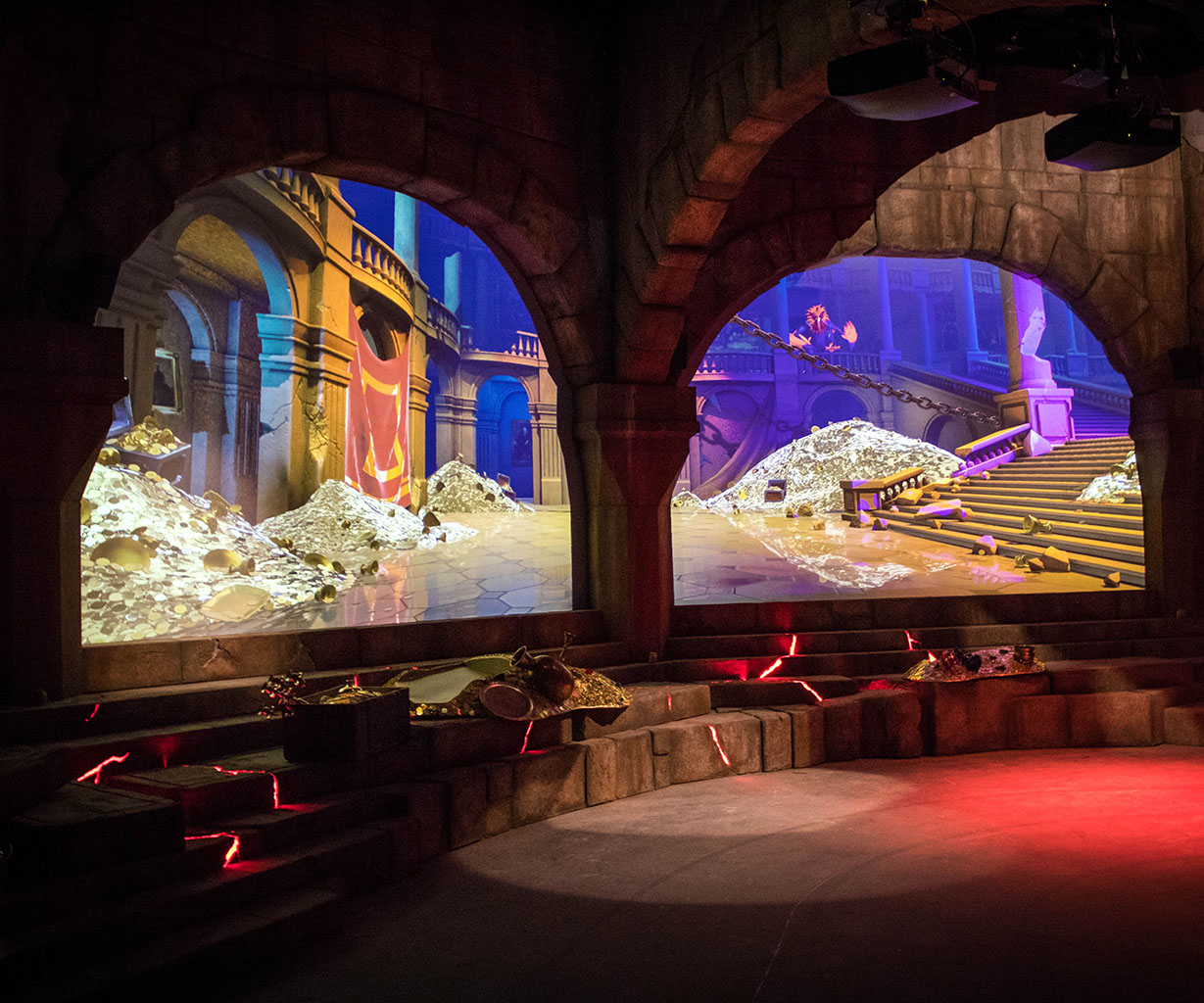 INTERACTIVE DARK RIDE - Alterface Interactive Dark Rides