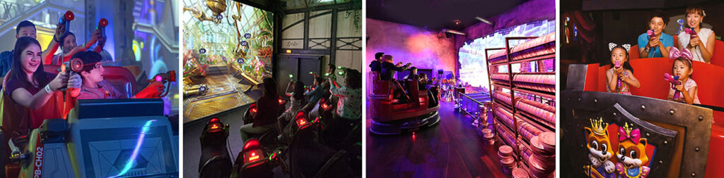 our products - Alterface Interactive Dark Rides