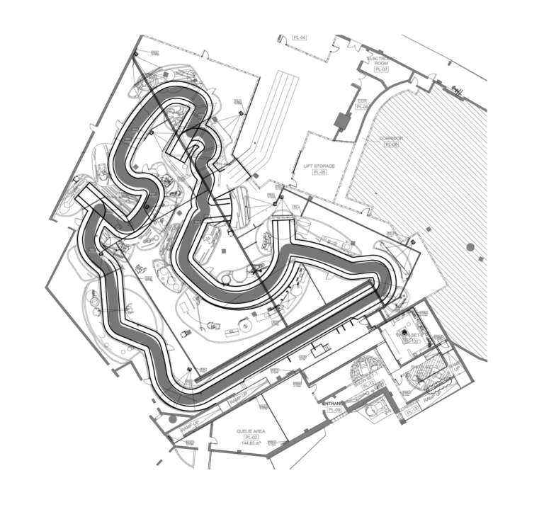 Benno’s Great Race, Ferrari World, Abu Dhabi - Alterface Interactive Dark Rides