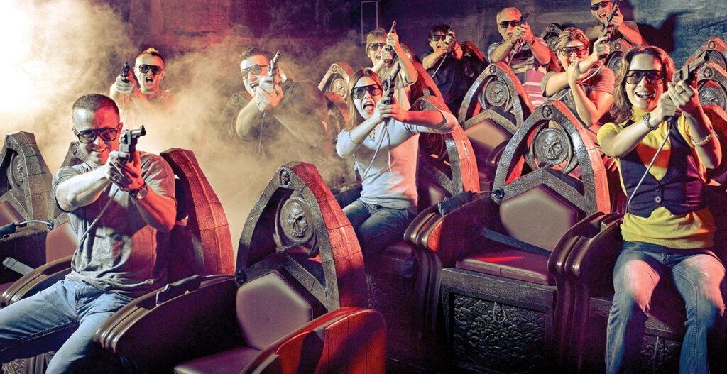 Castle of Chaos, Branson & Pigeonforge, US - Alterface Interactive Dark Rides