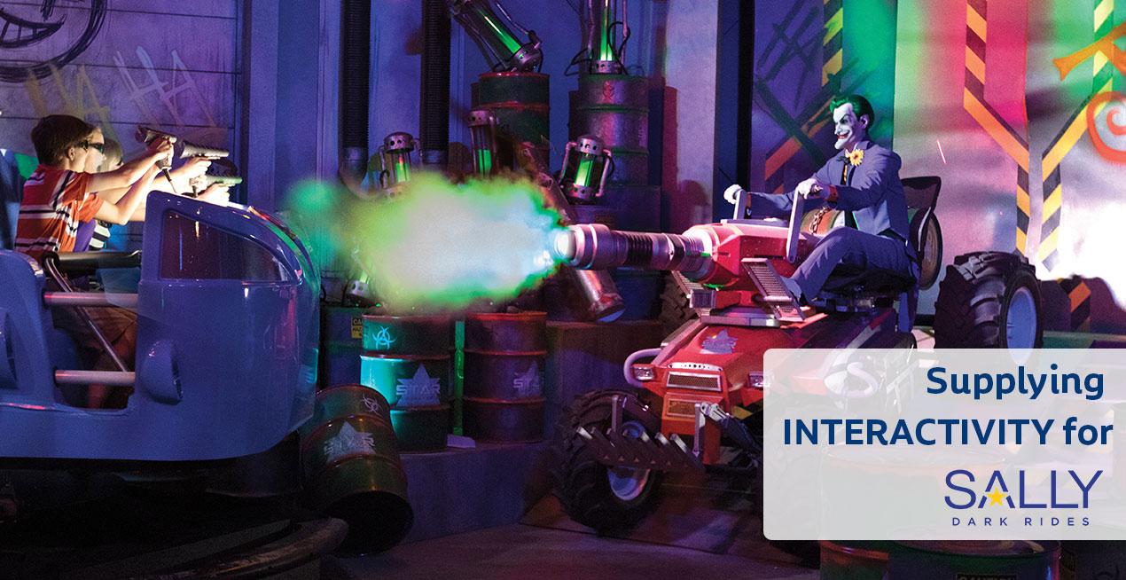 4 THEA awards, 3 years in a row - Alterface Interactive Dark Rides