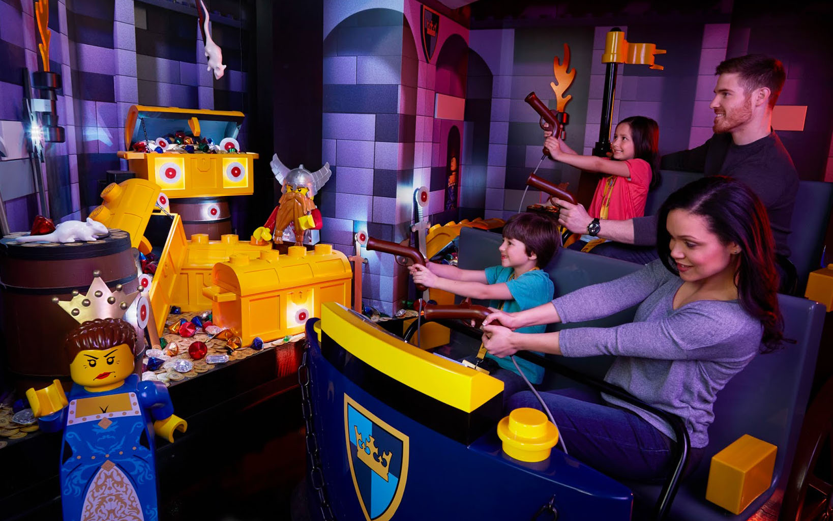 29 LEGO® Dark Rides, at LEGO® Discovery Centers, worldwide - Alterface ...