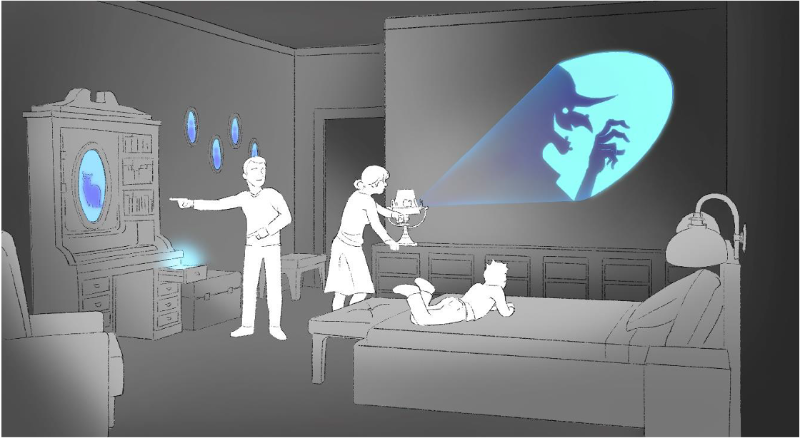 Wander - Alterface Interactive Dark Rides