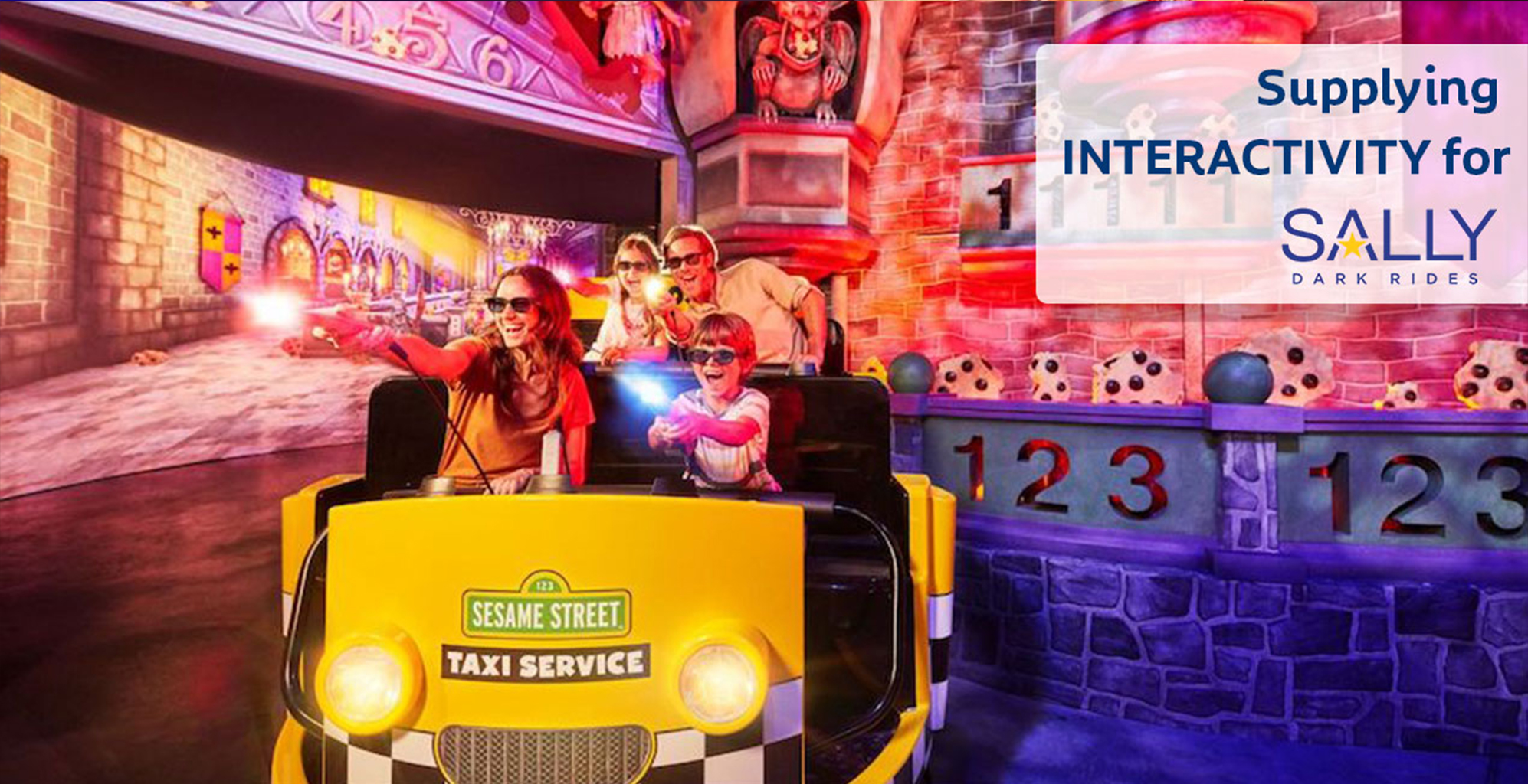 Sesame Street: Street Mission, PortAventura World, Spain - Alterface ...