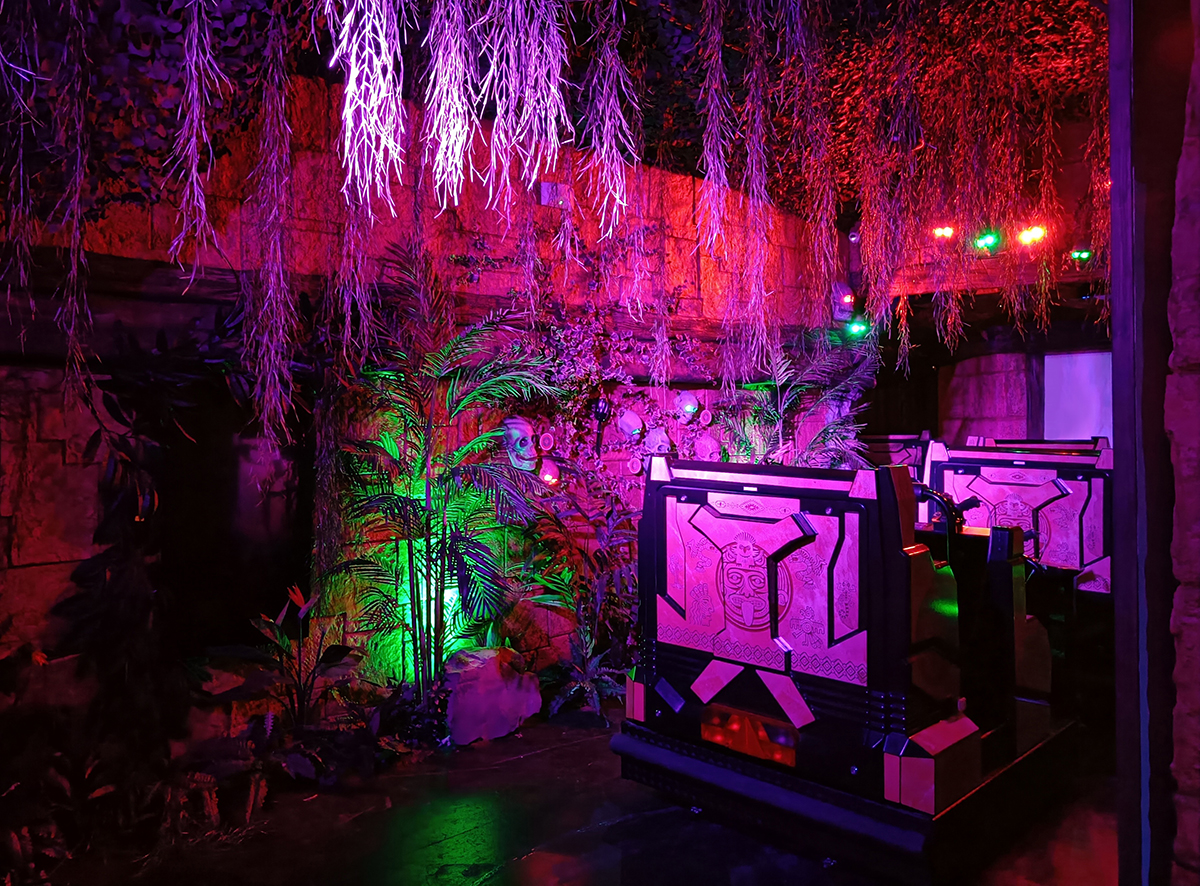 Alterface’s summer of dark rides - Alterface Interactive Dark Rides