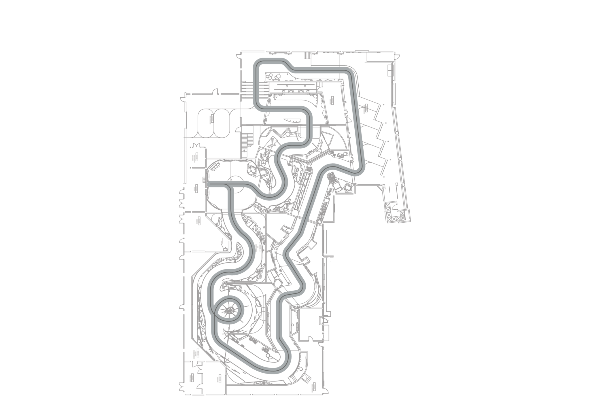 ANI-MAYHEM, Warner Bros. World™, Abu Dhabi - Alterface Interactive Dark ...