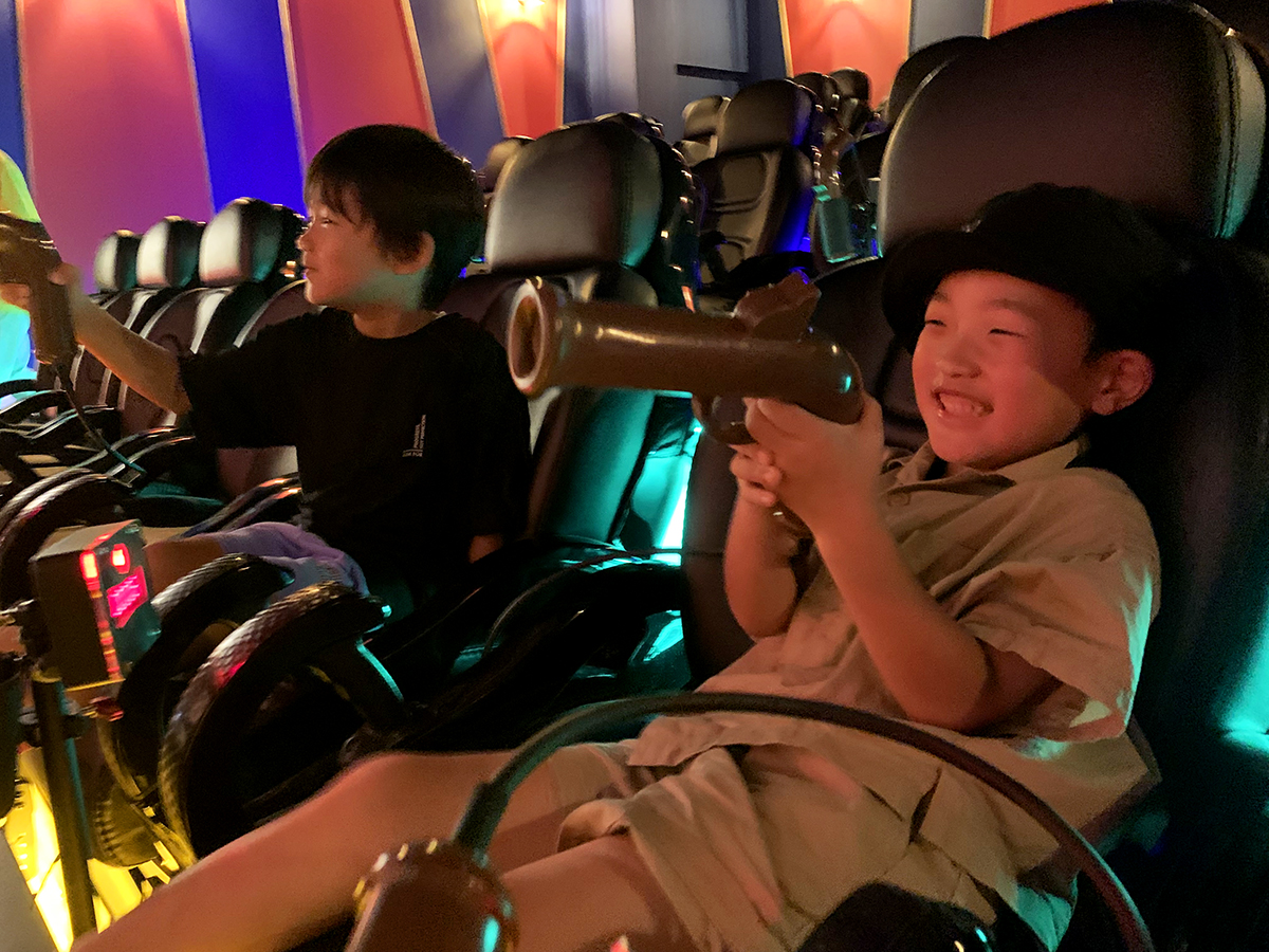 Popcorn Panic, Hamanako Palpal, Japan - Alterface Interactive Dark Rides