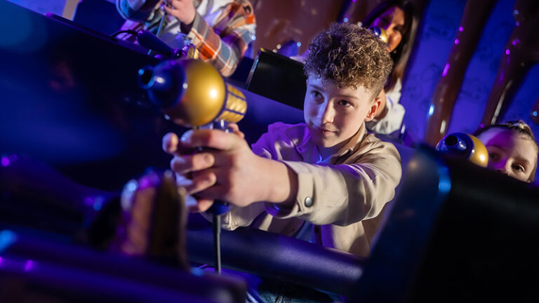 Cadbury Chocolate Quest, an Interactive Dark Ride Adventure, is powered ...