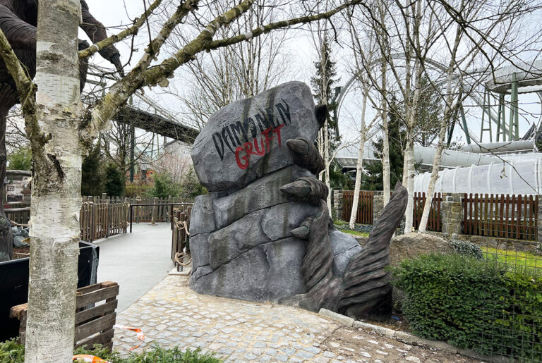 Demon's Crypt, Heide Park Resort, Germany - Alterface Interactive Dark ...