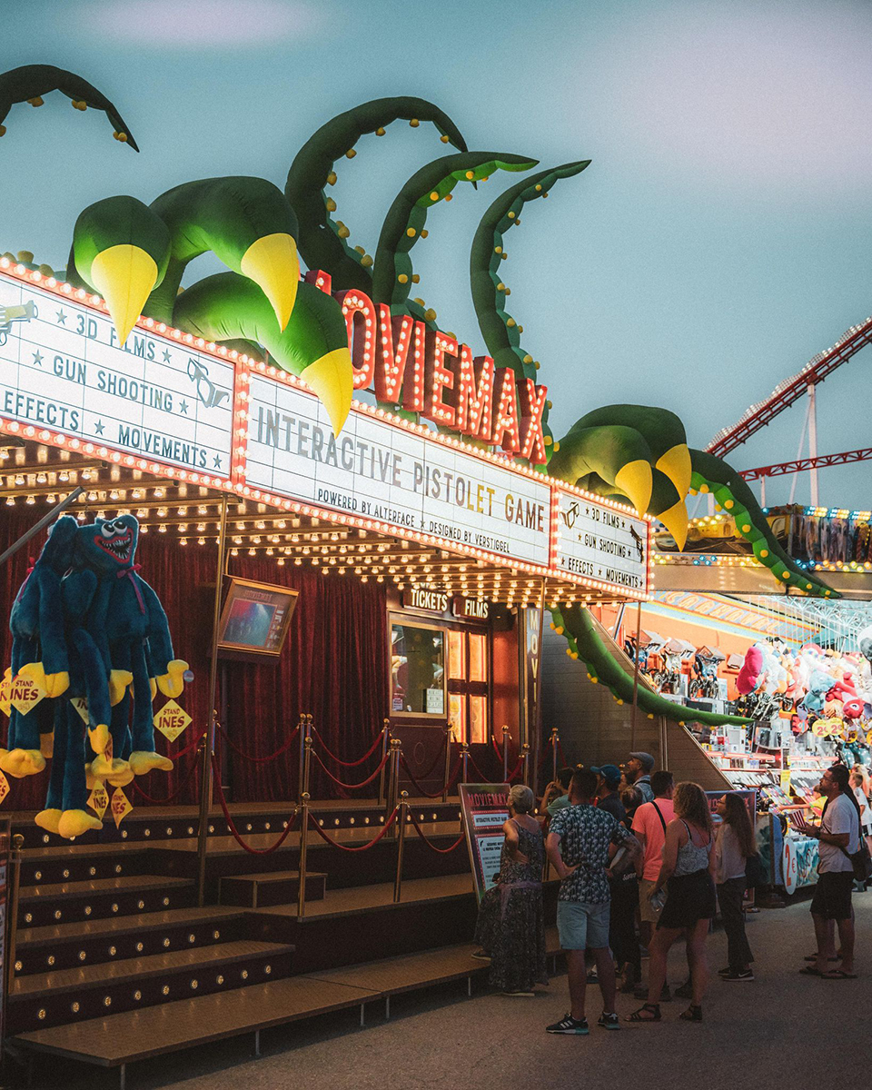 MOVIEMAX - Alterface Interactive Dark Rides