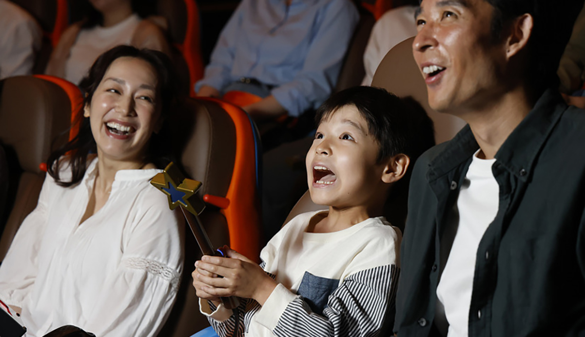 Cinnamoroll’s Little Big Adventure Flies High with Alterface - Alterface Interactive Dark Rides