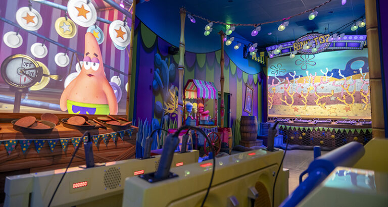 Alterface powers interactive fun for the new SpongeBob’s Crazy Carnival ...