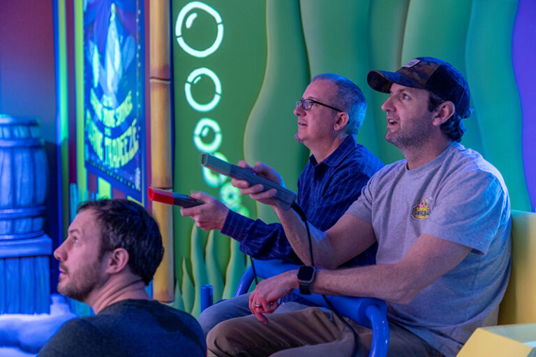 Alterface powers interactive fun for the new SpongeBob’s Crazy Carnival ...