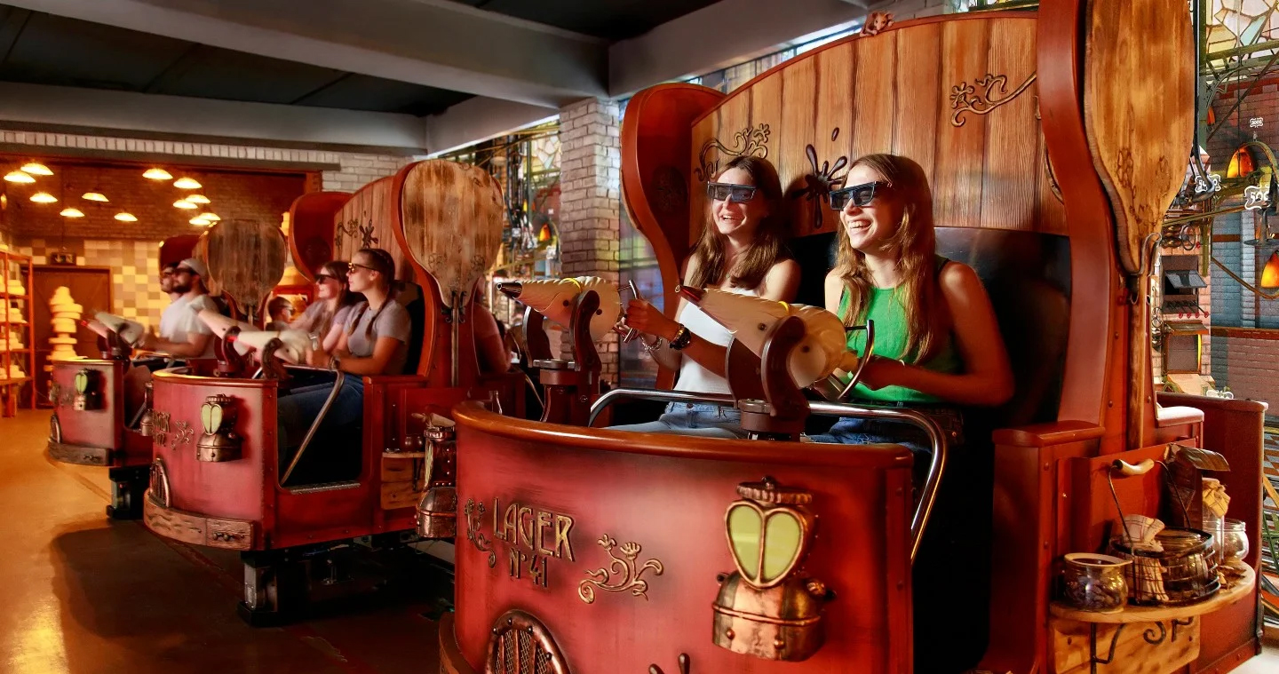 Original IP: The Creative Spark - Alterface Interactive Dark Rides